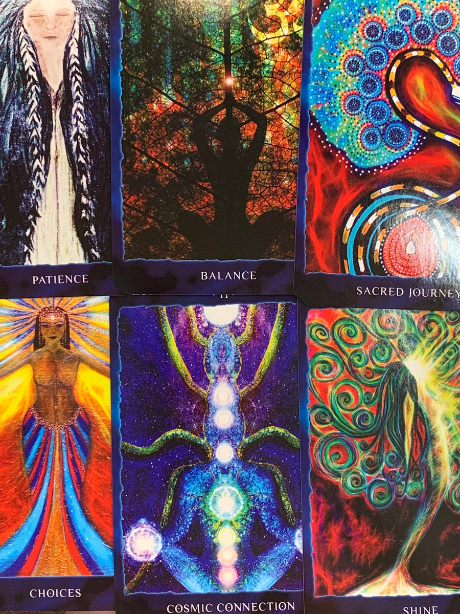 Cosmic Reading Cards - Nari Anastarsia – Rainbow Runner Hamilton