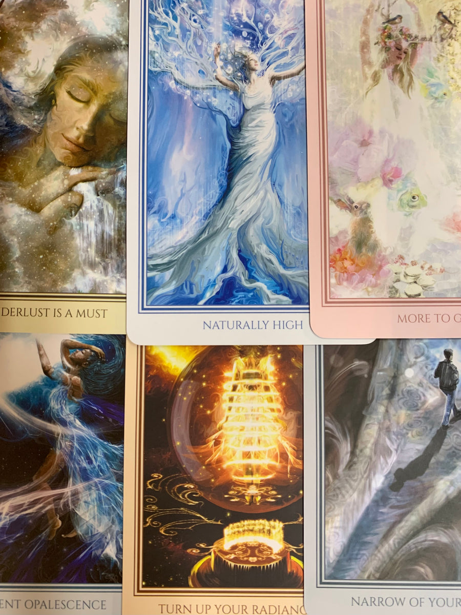 Luminous Humanness Oracle Cards - Kelly Sullivan Walden – Rainbow ...